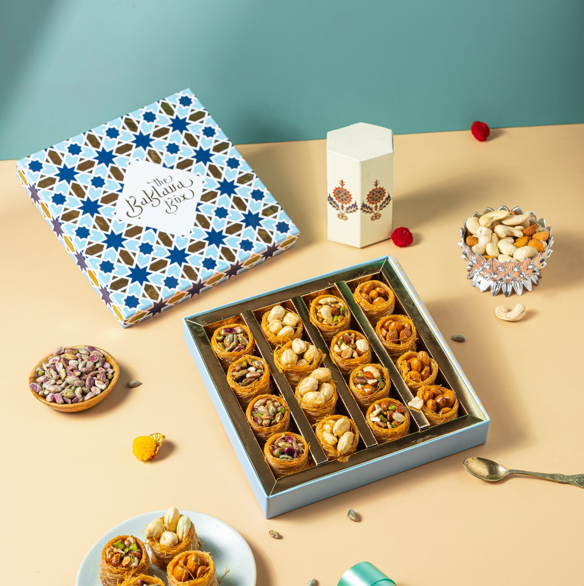 Buy Kunafa / Kanafeh Sweet Online at Best Prices – THE BAKLAVA BOX