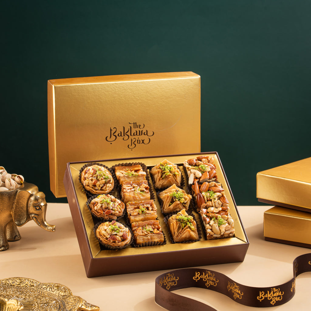 Sunheri Assorted Baklava Box 350g – THE BAKLAVA BOX