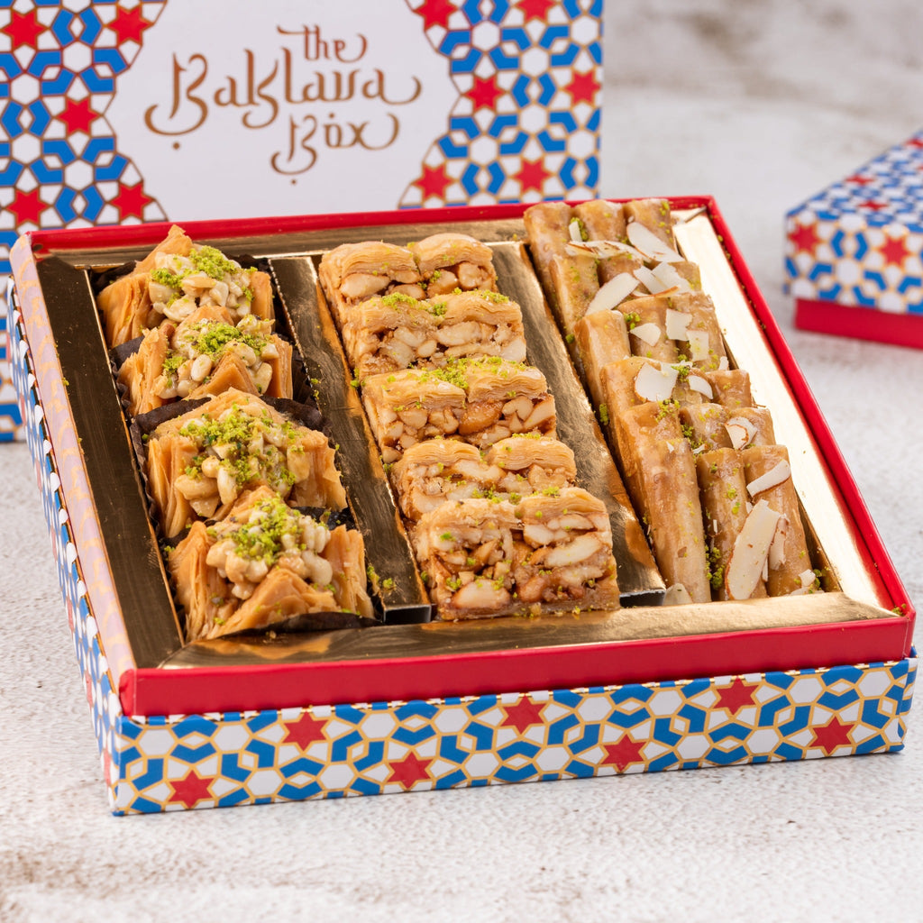 Assorted Baklava Box 250gms – THE BAKLAVA BOX
